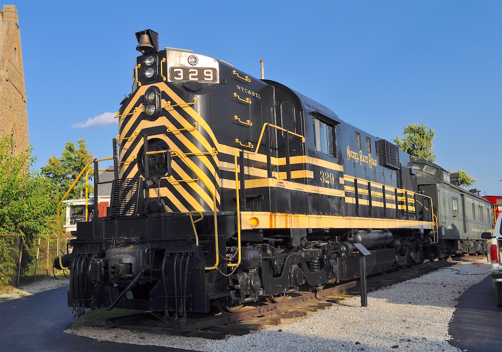Arkansas Railroad Museum Roster
