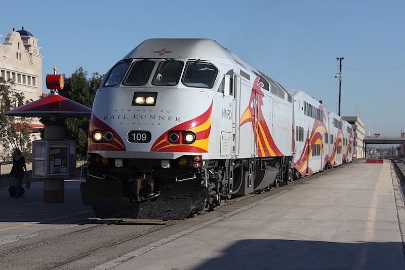 Rail Runner Locomotives