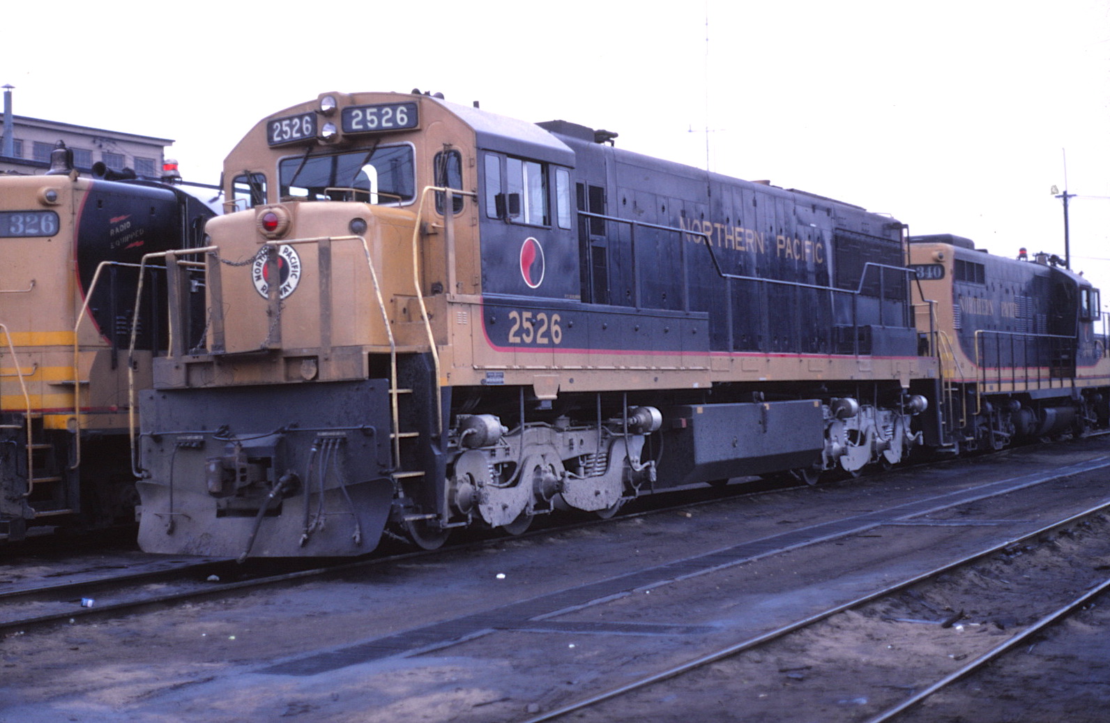 GE U25C