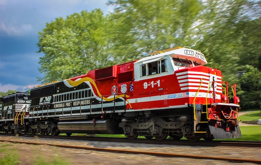 NS Heritage Locomotives - 1st Responders