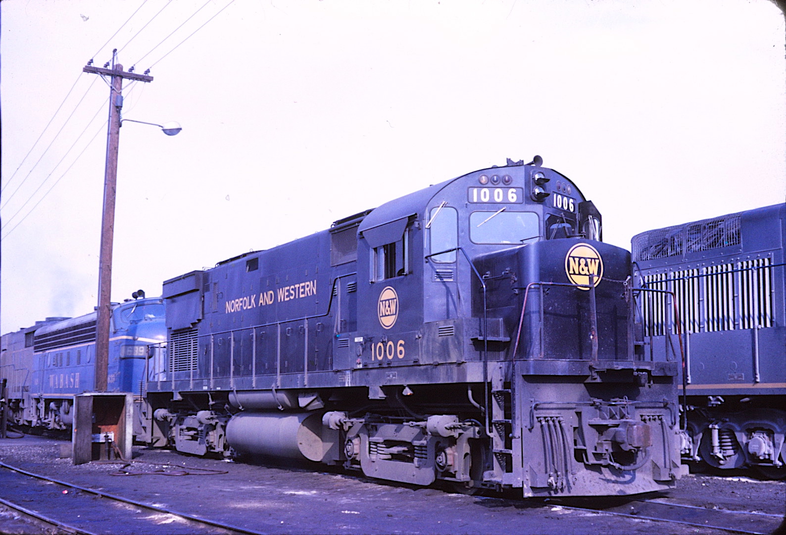 Alco C425 Roster & Data sheet