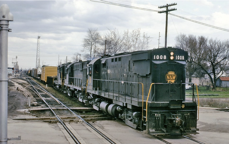 Alco C425 Roster & Data sheet