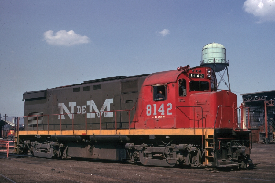 Alco C424 / 425 Roster & Data sheet