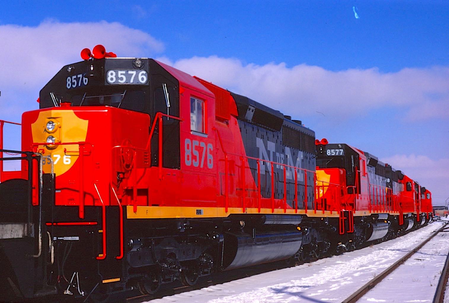 Erie Lackawanna Locomotives