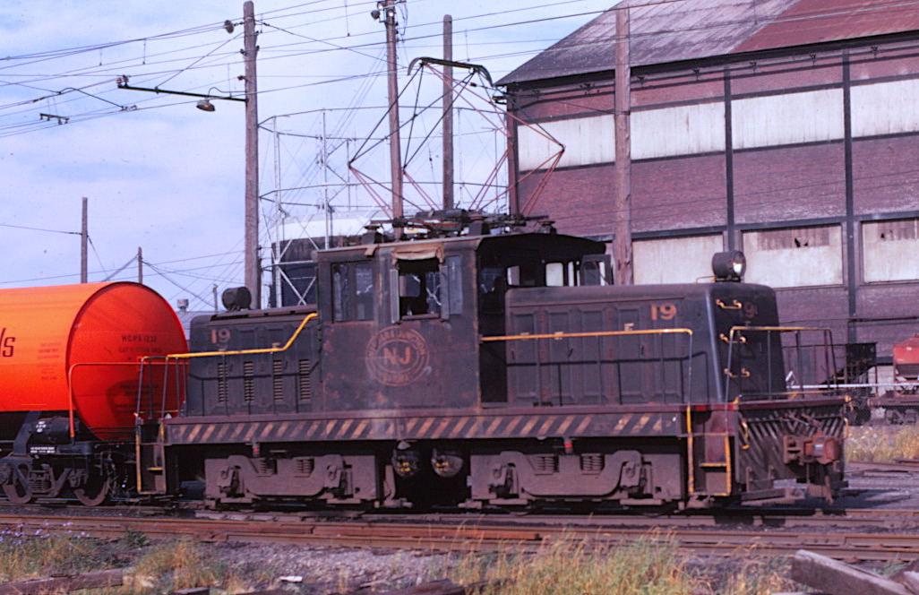 Electric Freight Locomotives