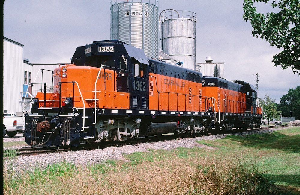 Ozark Valley Railroad