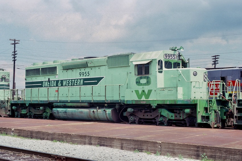 Oneida & Western Diesels