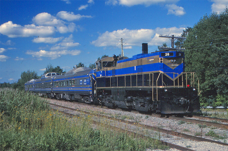 Orford Express Locomotives