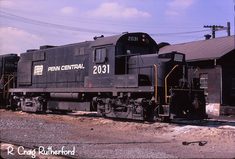 Alco RS-32 Roster & Data sheet