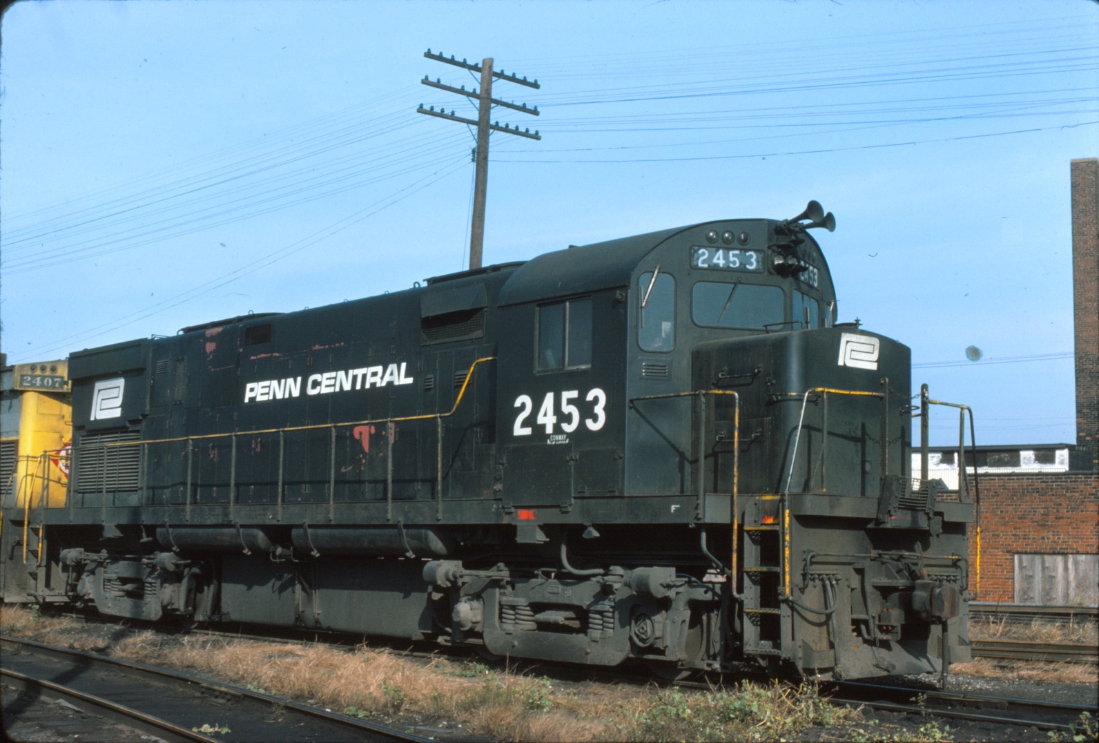 Alco C425 Roster & Data sheet