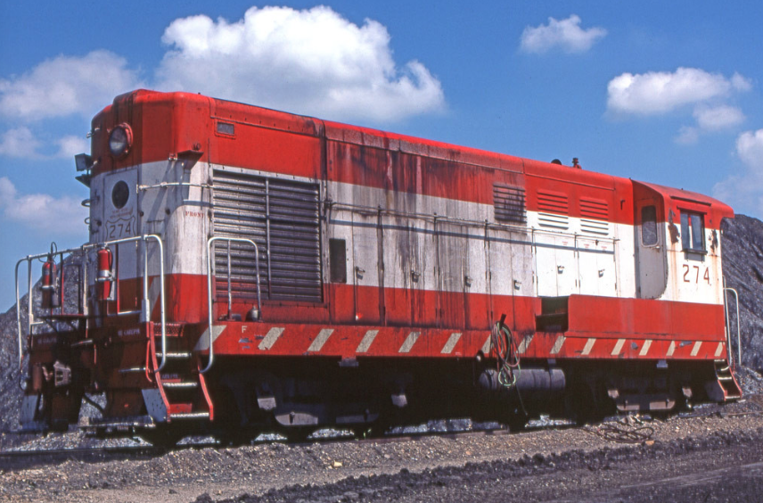 Peabody Coal Locomotives