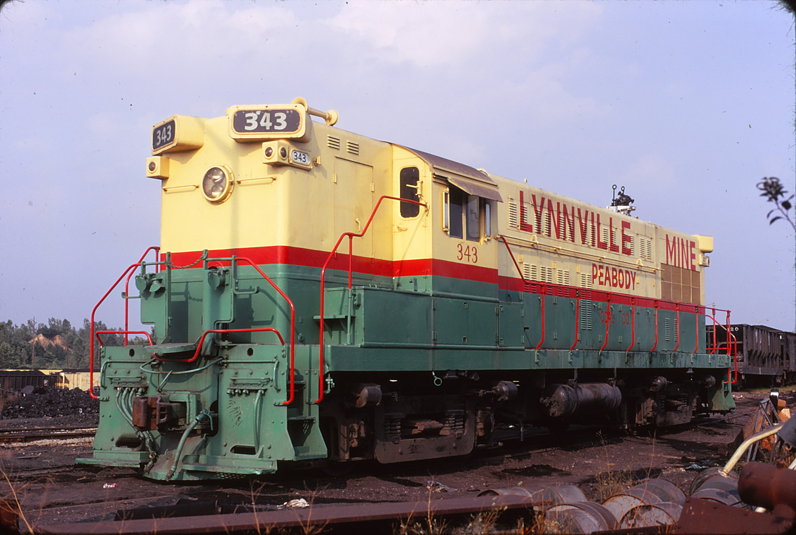 Peabody Coal Locomotives