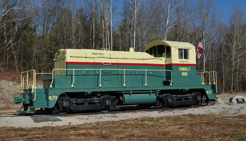 Peabody Coal Locomotives