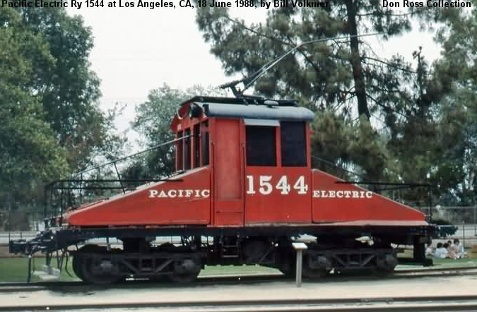 Pacific Electric Locos