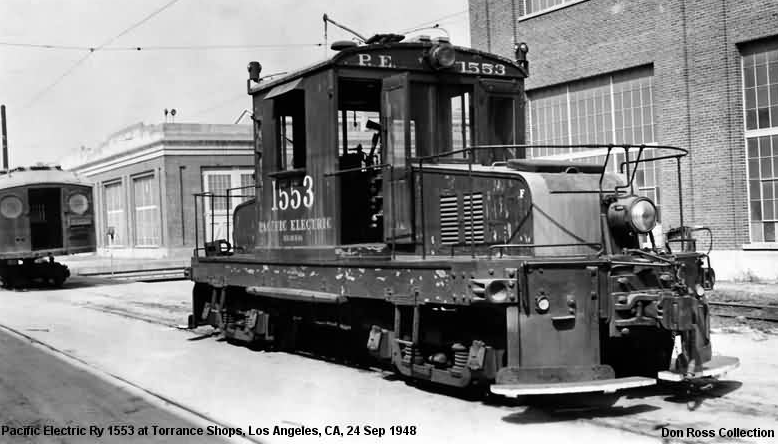 Pacific Electric Locos