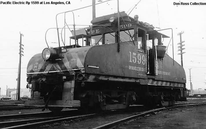 Pacific Electric Locos
