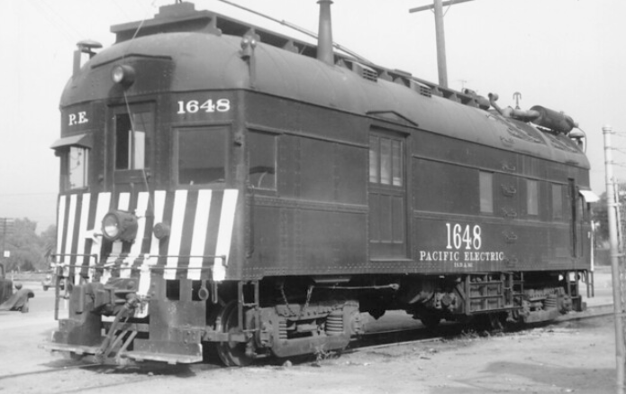 Pacific Electric Locos