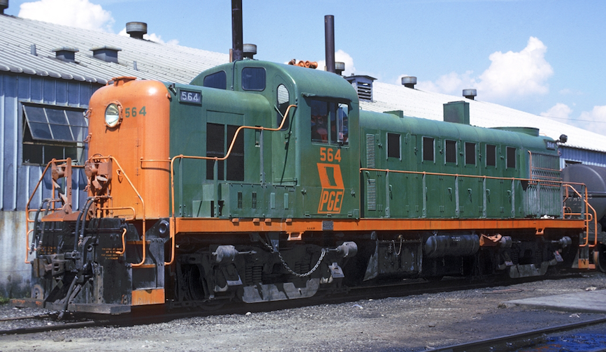 Pacific Great Eastern