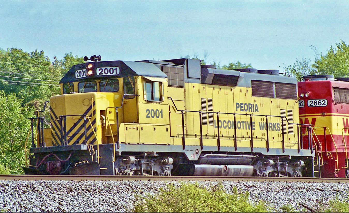 Caterpillar Repowers