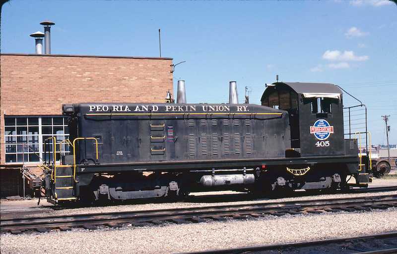 Peoria & Pekin Union