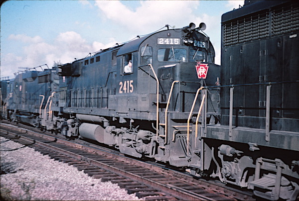 Alco C424 / 425 Roster & Data sheet