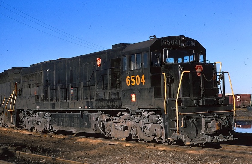GE U25C