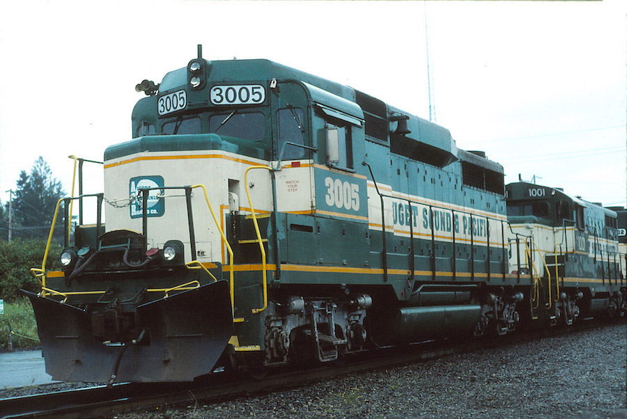Puget Sound & Pacific Locomotives
