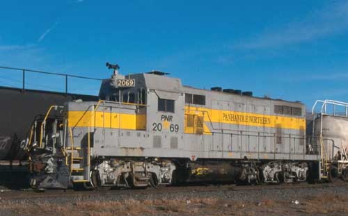 Panhandle Northern RR