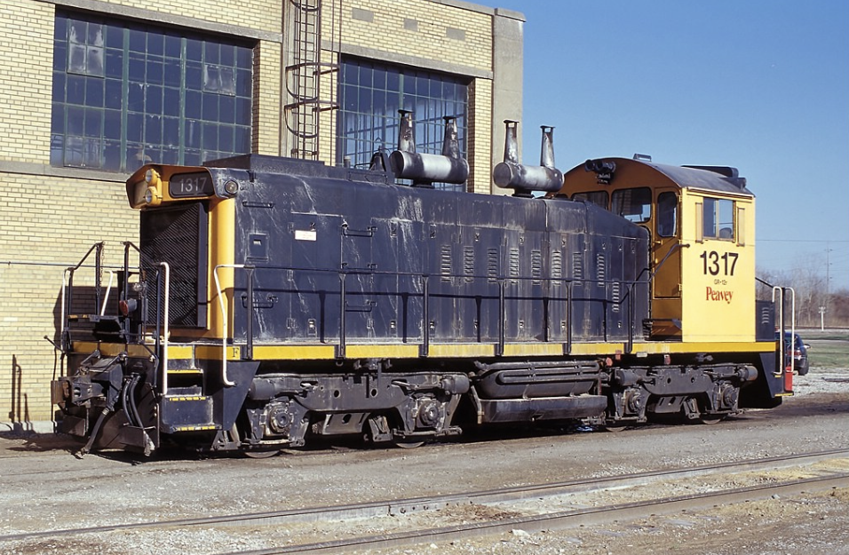 Peavey Grain Locomotives