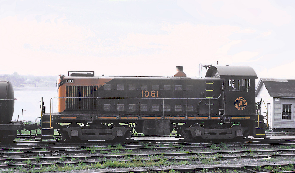 Portland Terminal (Maine) Locomotives