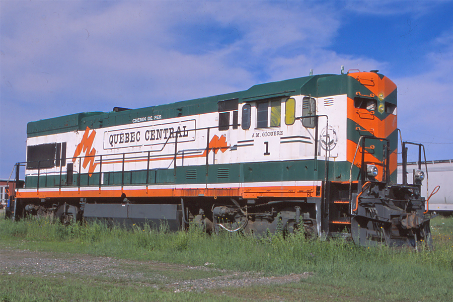 Quebec Central Railroad