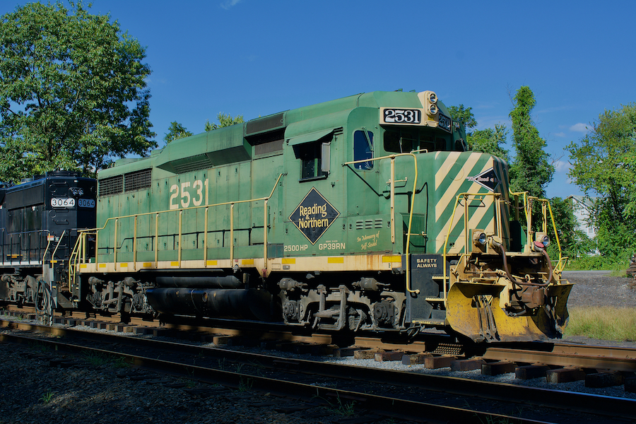 Reading & Northern Roster