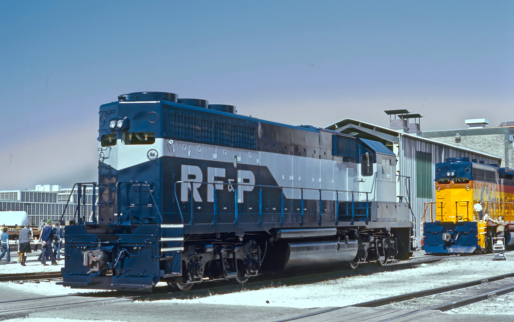 EMD Open Houes 1966 & 1972