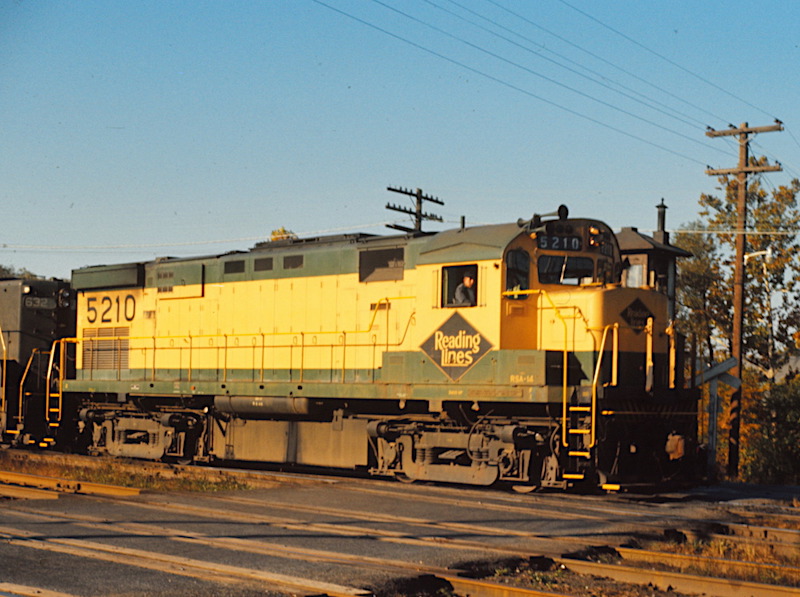 Alco C424 / 425 Roster & Data sheet