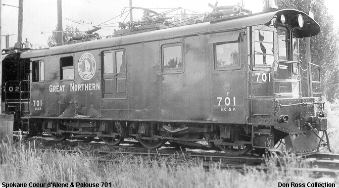 BLW Steeple Cab Electrics