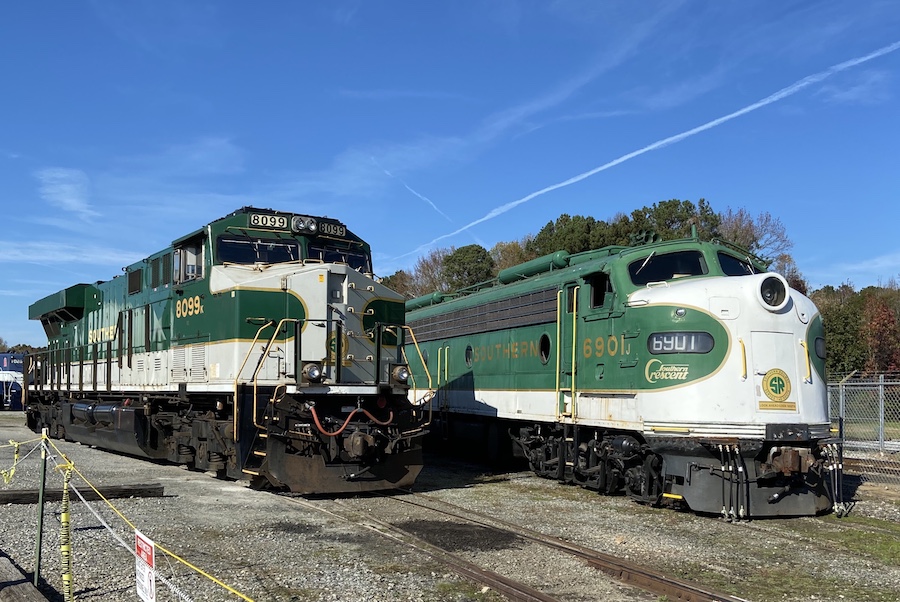 Southeastern RR Museum roster