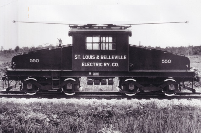 StLouis & Belville Electric Locomotives