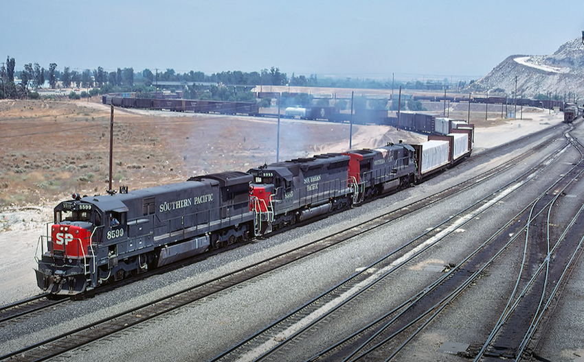 Yesterday's Hotspot: Colton Crossing