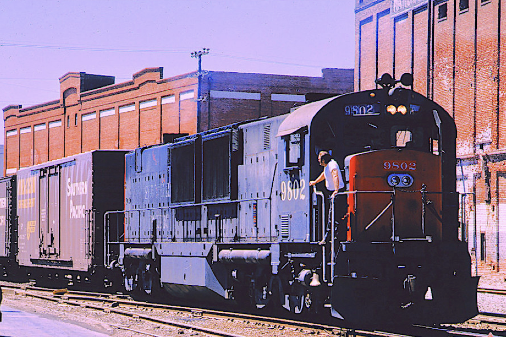 Alco C643 & C855 Roster