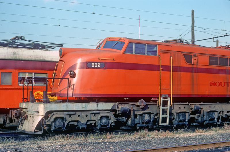 Electric Freight Locomotives