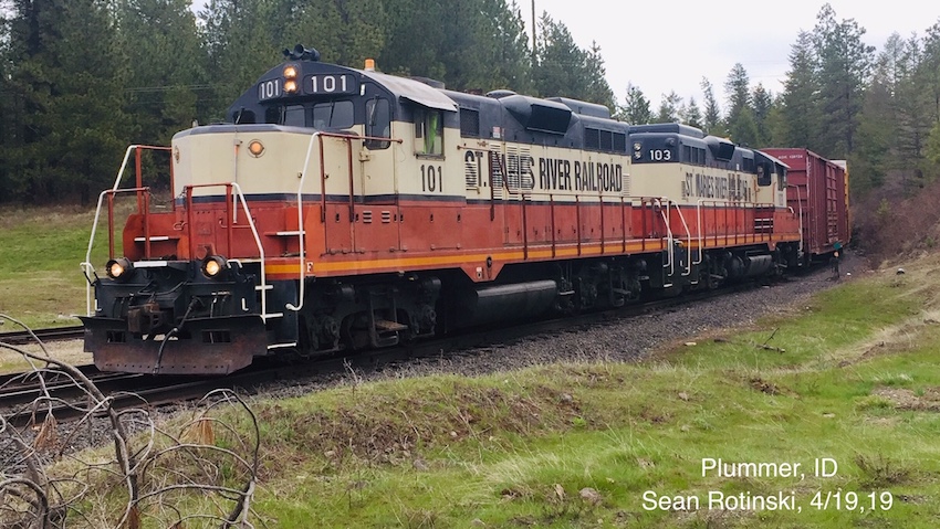 St. Maries River Railroad