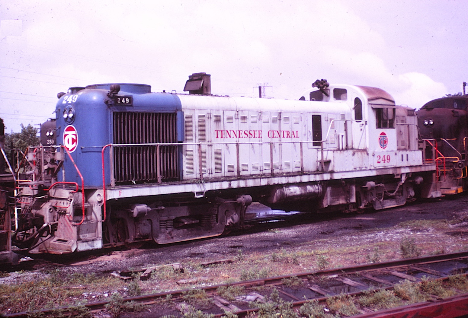 Tennessee Central Locomotives