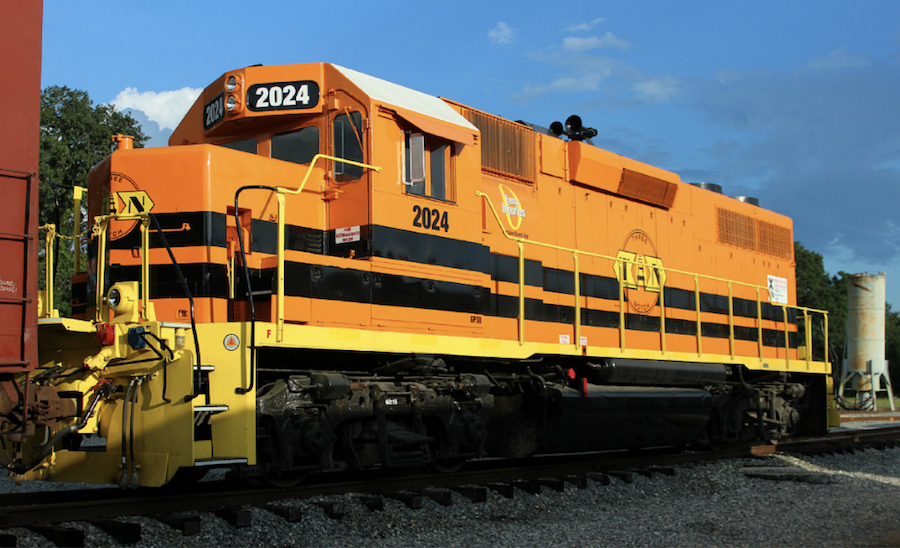 Three Notch Railroad