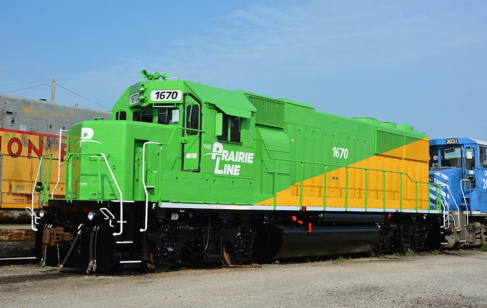 The Prairie Line Diesels