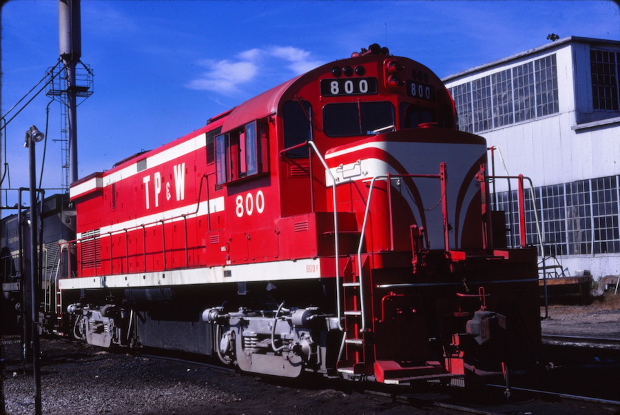 Alco C424 / 425 Roster & Data sheet