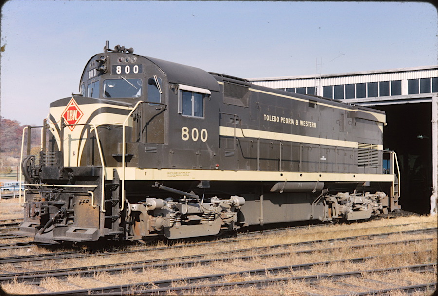 Alco C424 / 425 Roster & Data sheet