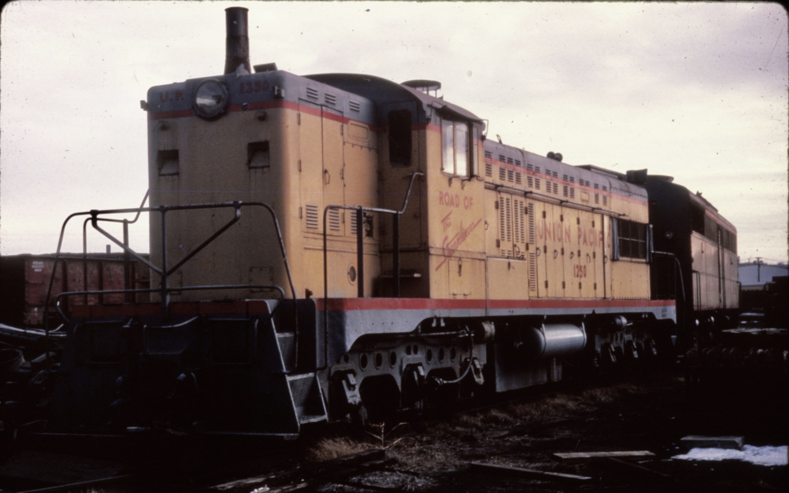 Union Pacific: Bargin Hunter