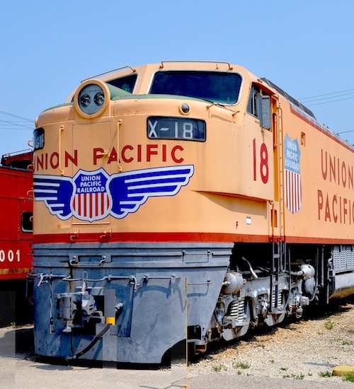 GE Locomotive Survivors