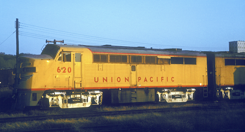 Union Pacific: Bargin Hunter