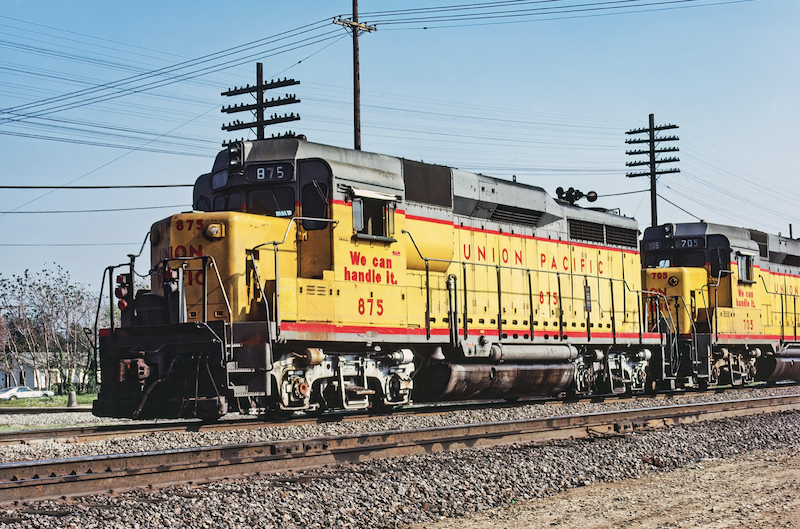 Union Pacific: Bargin Hunter